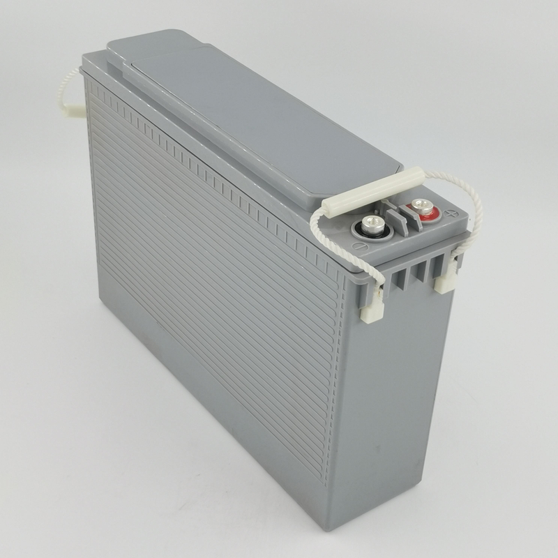 China manufactured 12V100Ah rechargeable batteries ups battery backup ...